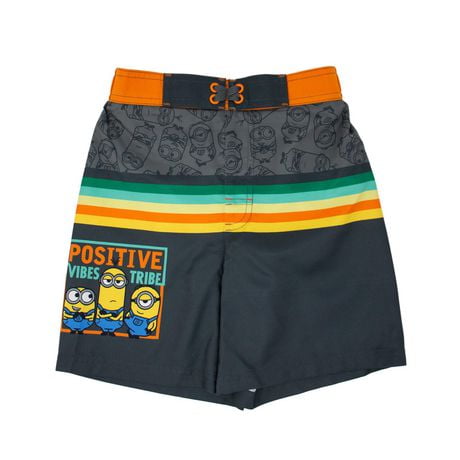 Click here for Minions/Dme Boys Swim Shorts With Elastic Waist Ba... prices