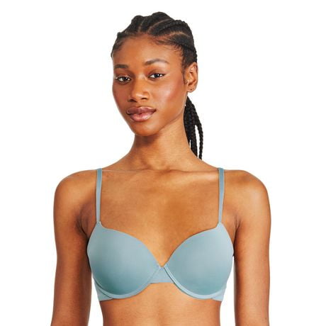 George Women's Microfibre Push-Up Bra, Sizes 34A-40D - Walmart.ca
