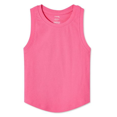 George Girls' Rib Tank - Walmart.ca