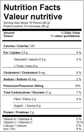 Great Value Crinkle Cut Fries | Walmart Canada