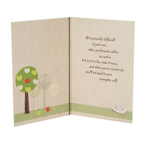 Hallmark Get Well Greeting Card | Walmart Canada