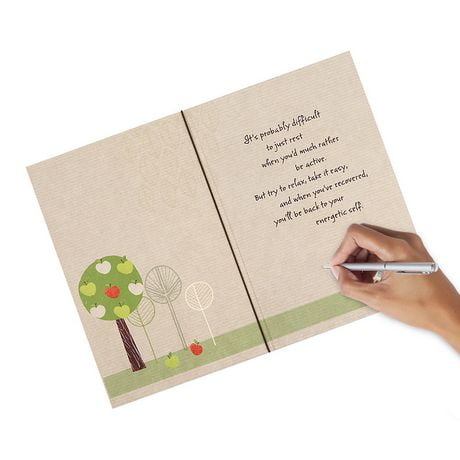 Hallmark Get Well Greeting Card | Walmart Canada