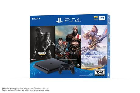 PlayStation PS4™ 1TB Bundle: God of War, The Last of Us Remastered ...