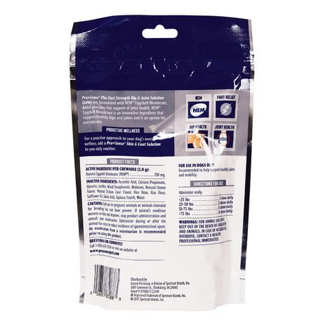 ProSense Glucosamine Joint Care Advanced, 60 Chewable Tablets | Walmart ...