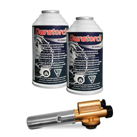 Duracool® DuraTorch™ Torch Kit, Includes Self-igniting Deluxe Head and ...
