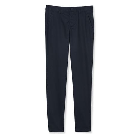 Click here for George Boys Zip-Fly Chino Pants Navy 12 prices