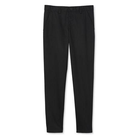 Click here for George Boys Zip-Fly Chino Pants Black 12 prices