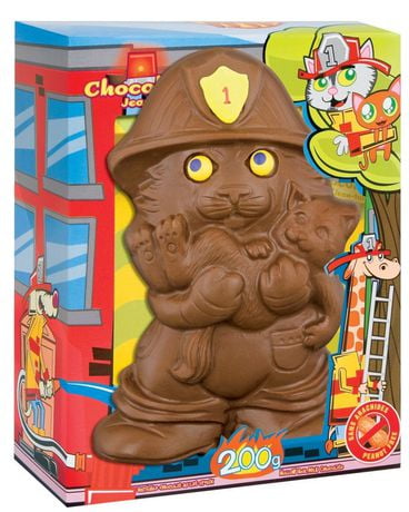Milk Chocolate Firefighter - Walmart.ca