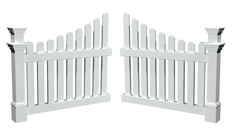 Click here for Vita New England Arbors Cottage White Picket Wings... prices