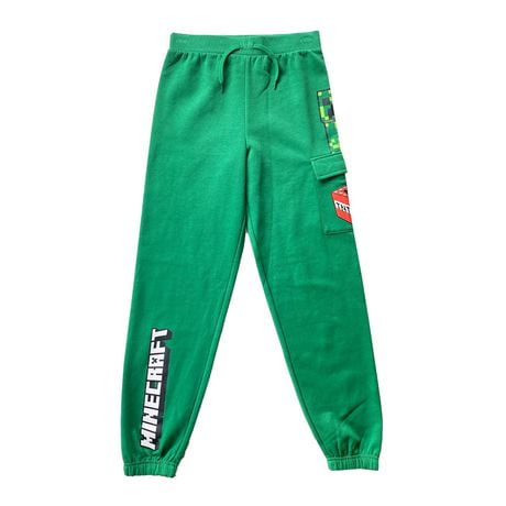 Minecraft Boys Walking Creeper Joggers | Walmart Canada