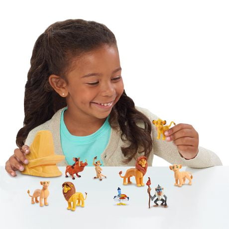 Lion King Classic 2 Pack Mini Figure & Capsule | Walmart Canada