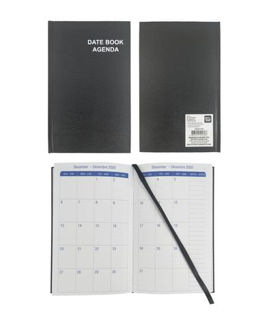 BLACK DATE BOOK PLNR | Walmart Canada