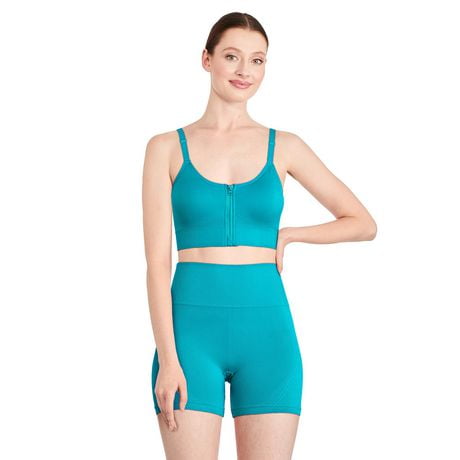 Athletic Works Women's Zipper Bra - Walmart.ca