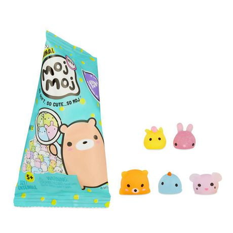 The Original Moj Moj Itty Collectible Squishy Surprise | Walmart Canada
