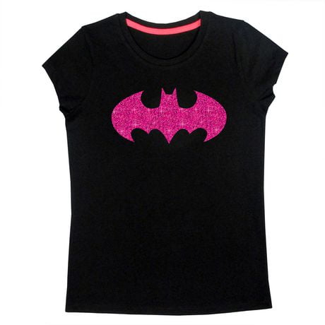 Batman Girls' Short Sleeve Tee Shirt | Walmart Canada