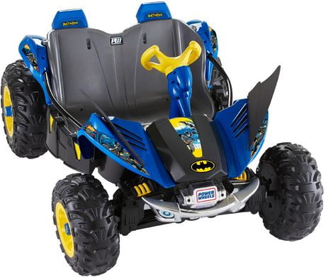 Fisher-Price Power Wheels Batman Dune Racer Ride-on ATV | Walmart Canada