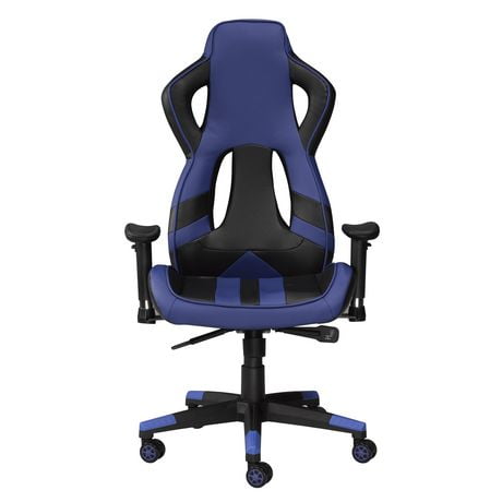 Click here for Brassex Inc Gaming Chair  Black/Blue Black/Blue 26 prices