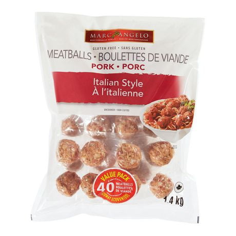 Marcangelo Pork Meatballs | Walmart Canada