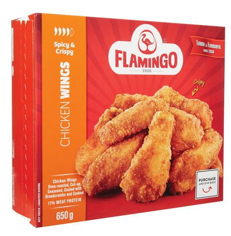 Flamingo Spicy & Crispy Chicken Wings | Walmart Canada