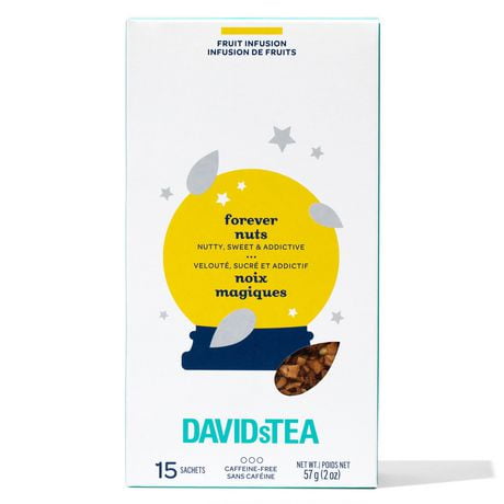 DAVIDsTEA Sachets Forever Nuts | Walmart Canada