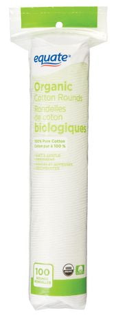 Equate Organic Cotton Rounds | Walmart Canada