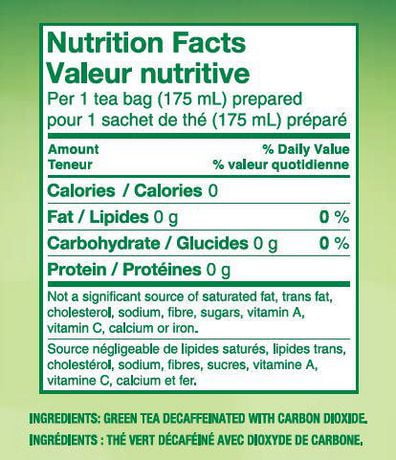 lipton tea ingredients