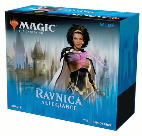 Click here for Magic: The Gathering - Ravnica Allegiance Bundle W... prices
