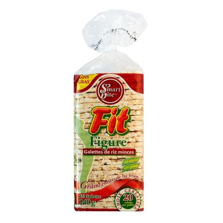 Smartbite Snack RICE CAKES - THIN STYLE 12PK | Walmart Canada