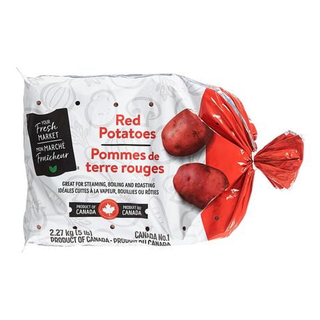 Your Fresh Market Red Potatoes, 5 lb - Walmart.ca