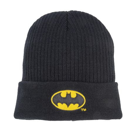 Warner Bros Batman Cuffed Beanie - Walmart.ca