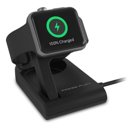 Press Play Apple Watch Charger (apple Certified) One Dock Solo, Built ...