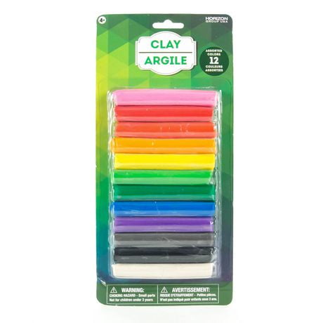 Rainbow Modeling Clay, Safe & non-toxic - Walmart.ca