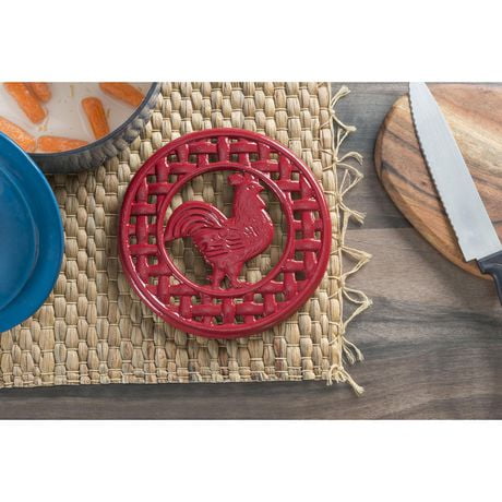 Cast Iron Rooster Trivet - Walmart.ca