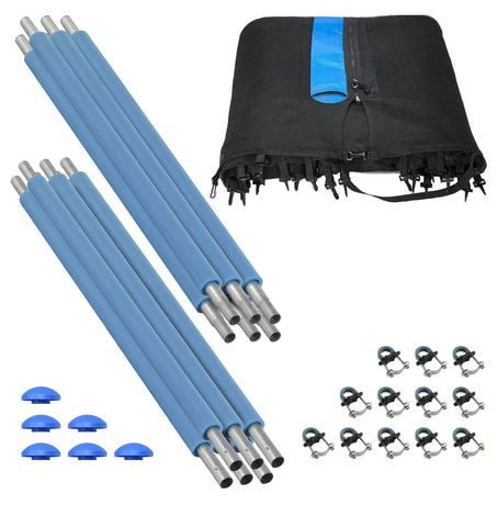 Click here for Upper Bounce Trampoline Enclosure Set  To Fit 14 F... prices