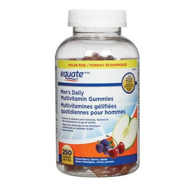 Equate Women's Daily Adult Gummy Vitamins, 250 Gummies - Walmart.ca