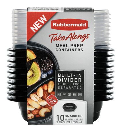 Click here for Rubbermaid Takealongs Divided Snacker Food Storage... prices