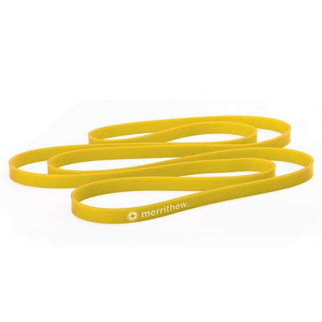 Click here for Merrithew Resistance Loop Band  Light (Yellow) Yel... prices