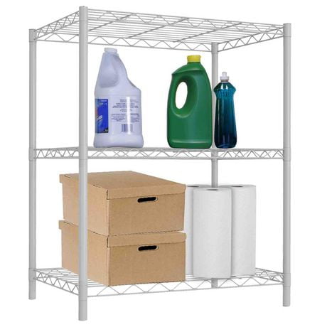 Click here for Home Basics 3 Tier Commercial Grade Steel Multi-Pu... prices