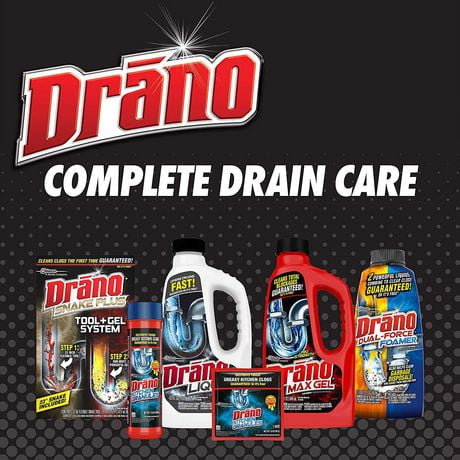 Drano Max Gel Drain Cleaner and Clog Remover, 2.3L | Walmart Canada