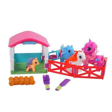 kid connection Horse Family Stable Set - Walmart.ca