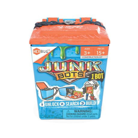 Click here for Hexbug Junkbots - Trash Bin Assortment prices