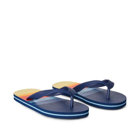 George Big Boys' Sunset Flip Flops - Walmart.ca