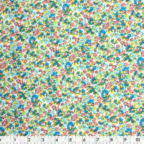 Click here for Fabric Creations White With Yellow  Orange And Blu... prices