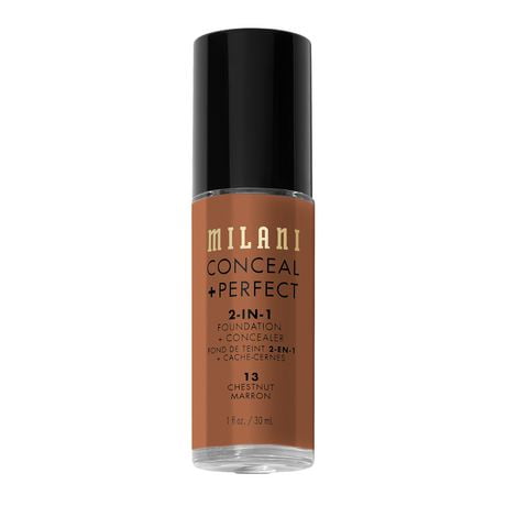 Milani Conceal+Perfect 2-in-1 Foundation and Concealer, Milani Conceal ...