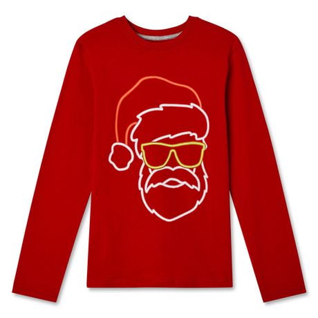 George Boys' Graphic Long Sleeve Tee - Walmart.ca