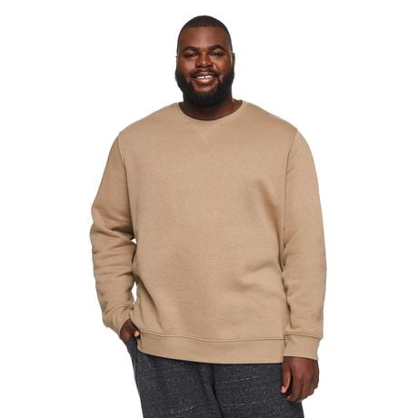 George Big Men's Popover Sweater | Walmart Canada