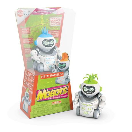 Click here for Hexbug Mobots Ramblez prices