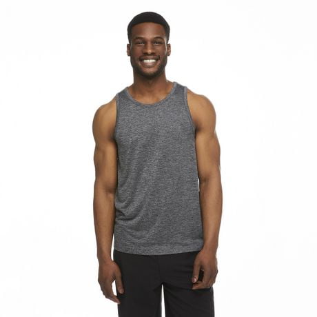 Click here for Athletic Works Mens Jersey Tank Black M prices