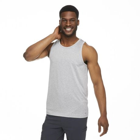 Click here for Athletic Works Mens Jersey Tank Grey Xl prices