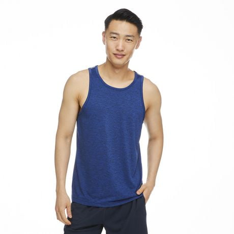 Click here for Athletic Works Mens Jersey Tank Blue S prices